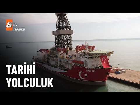 Çağrı Bey sondaj gemisi Somali’ye uğurlandı  - atv Ana Haber 15 Şubat 2026