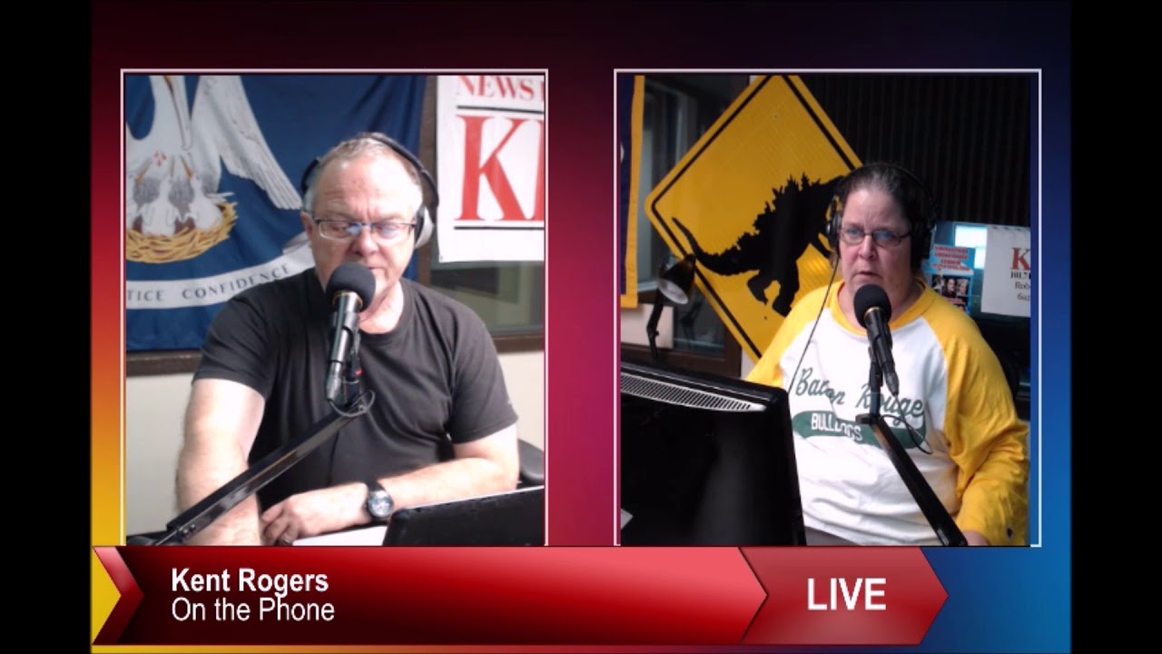 Kent Rogers on KEEL August 28, 2018 - YouTube