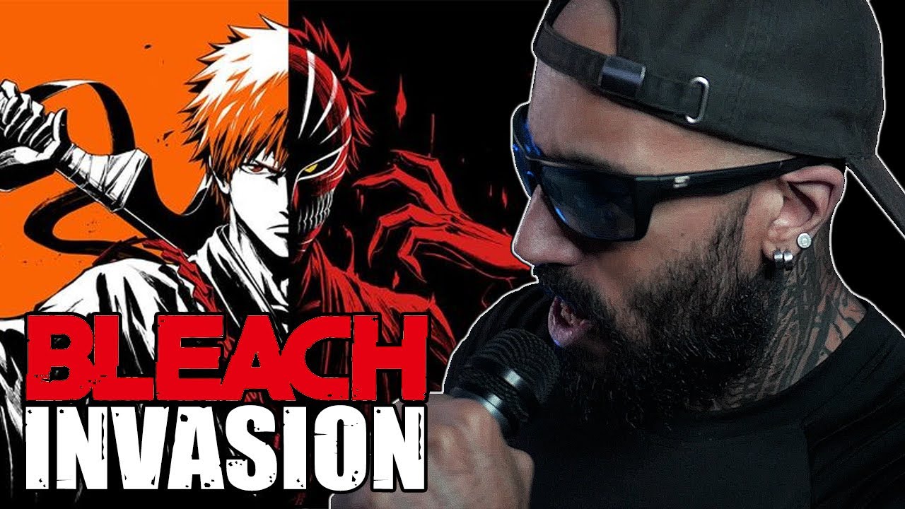 Bleach - Invasion // Metal Cover by Vincent Moretto - YouTube