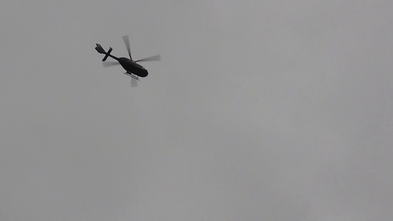 NPAS Eurocopter EC135 P2+ G-POLA - YouTube