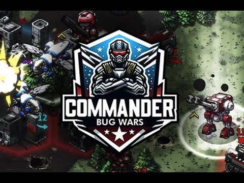 Commander: Bug Wars - Teaser gameplay - YouTube