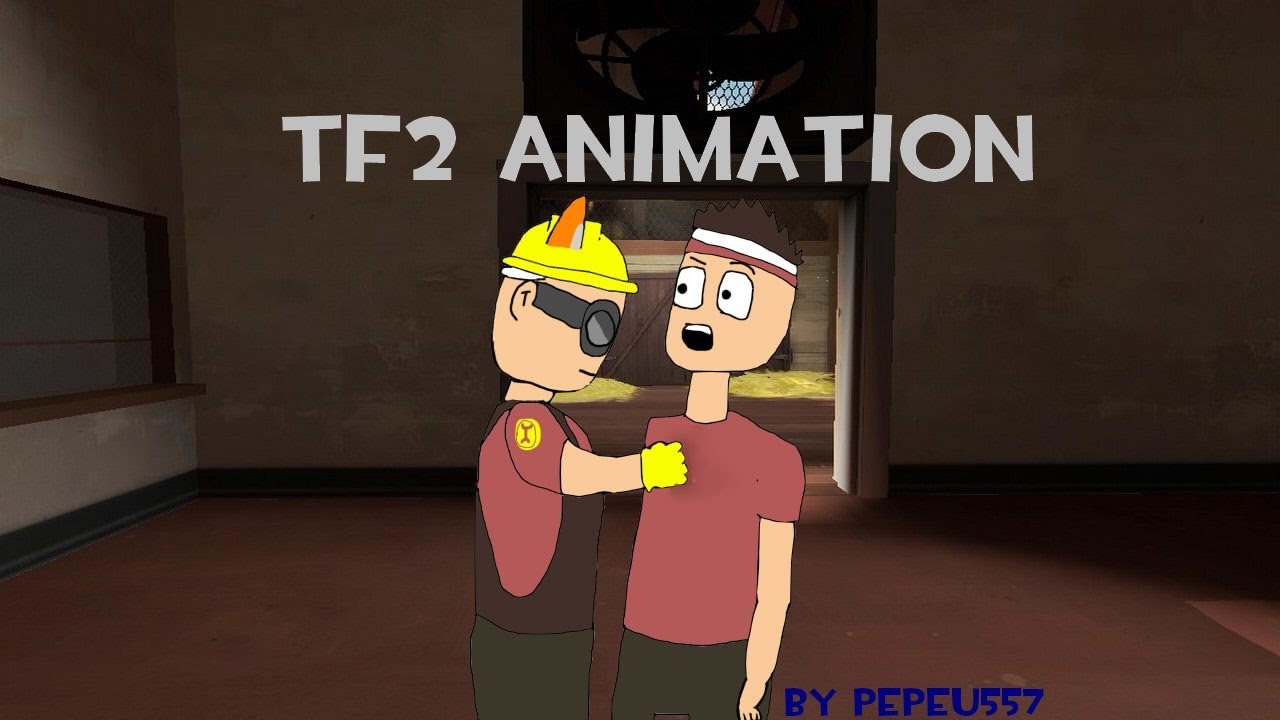 Scout tries to fool Heavy [TF2 Animation] - YouTube