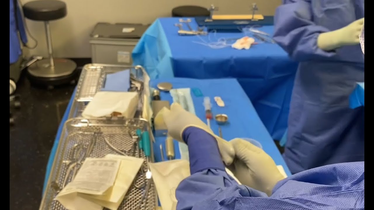 In der Hirslanden Klinik Permanence in Bern in der Operationspflege ...