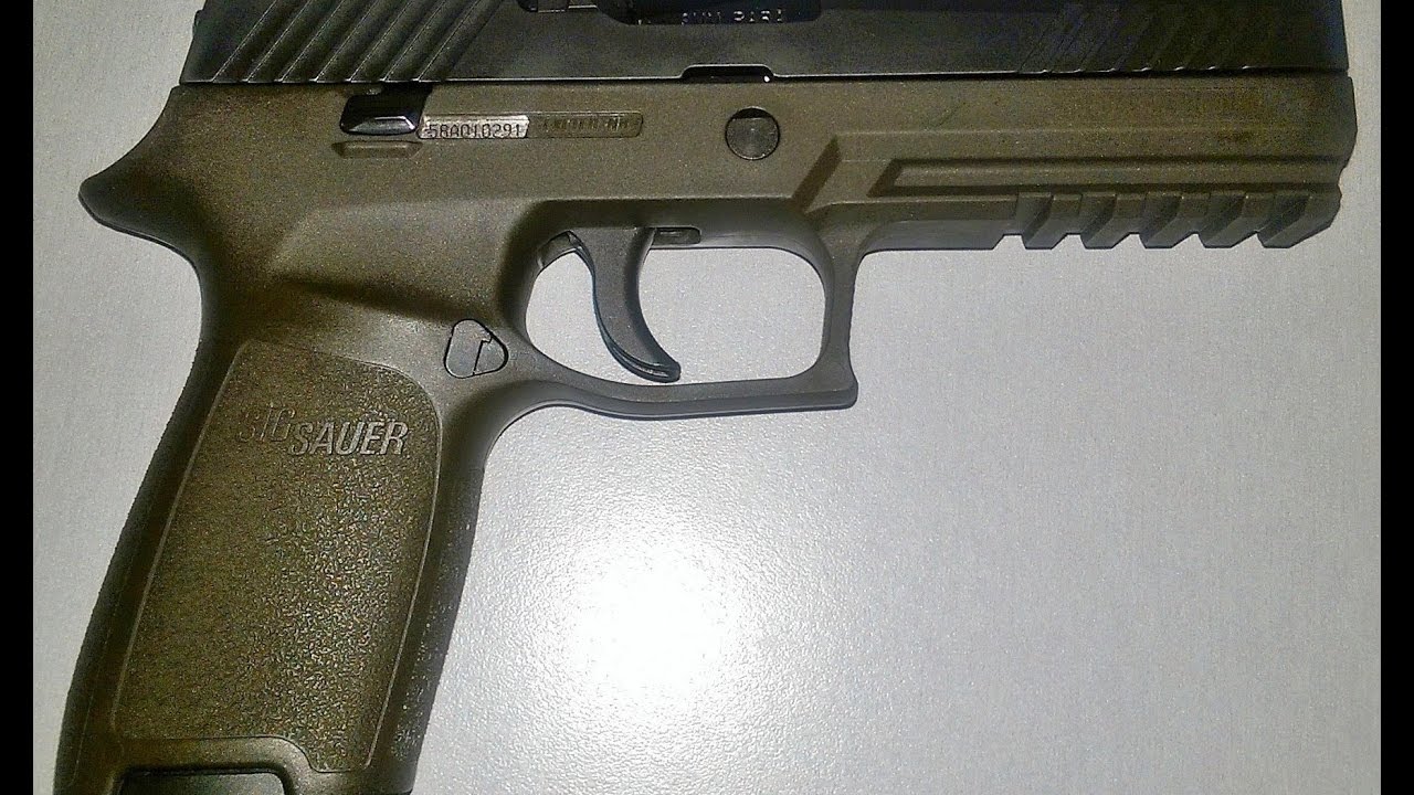 Sig Sauer P320 Full Size - IDPA Match / Front Range IDPA - YouTube
