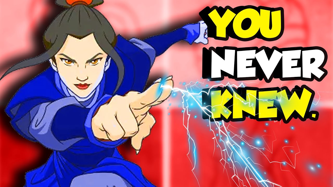 The SECRET of Lightning Bending - YouTube