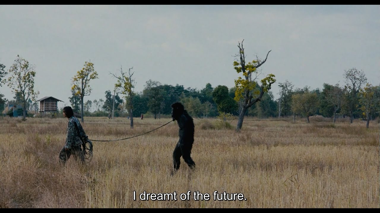 Uncle Boonmee best scene / A dream of the future made with photos of ...