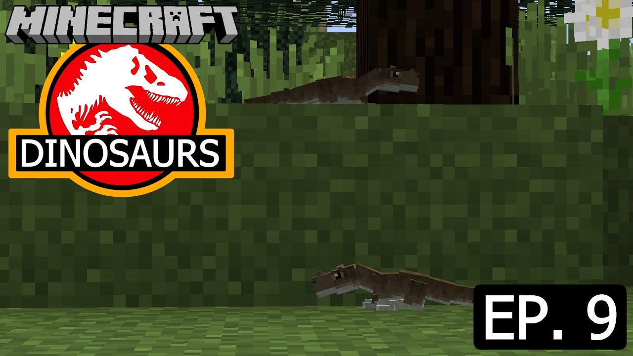 Ceratosaurus!- Minecraft Dinosaurs Part 9 - YouTube