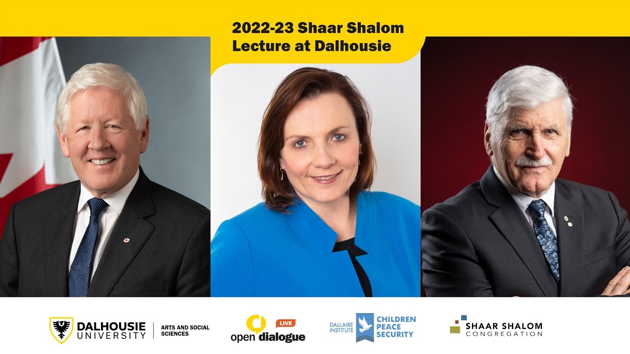 2022-2023 Shaar Shalom Lecture | Dalhousie University - YouTube