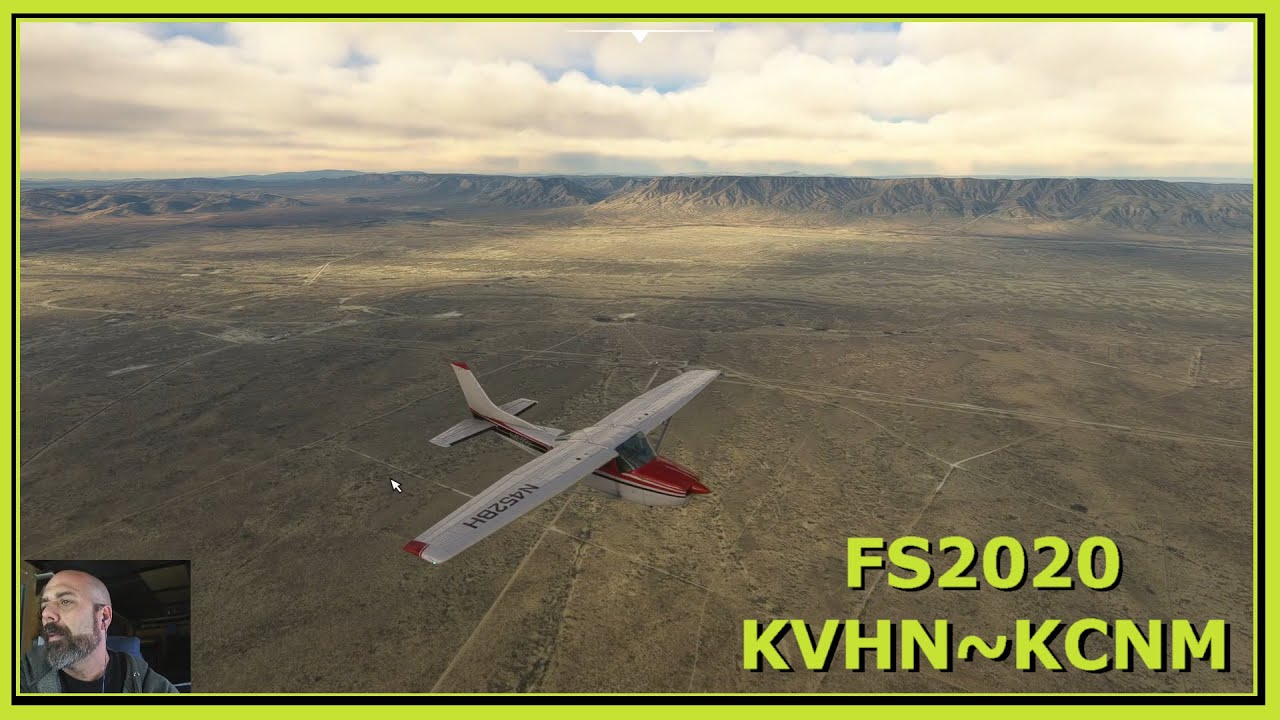 FS2020 | KVHN~KCNM | C182RG - YouTube