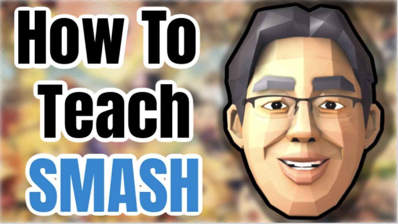 How To TEACH Super Smash Bros. - YouTube