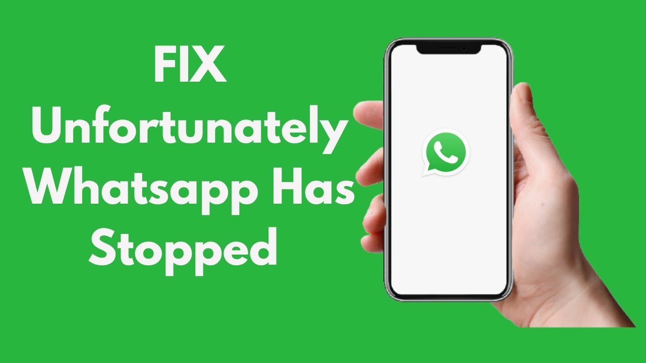FIX Unfortunately Whatsapp Has Stopped 2021 YouTube fix-unfortunately-whatsapp-has-stopped-2021-youtube
