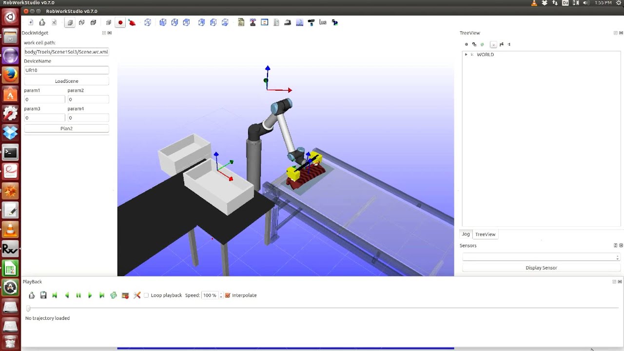 soft body simulation - YouTube