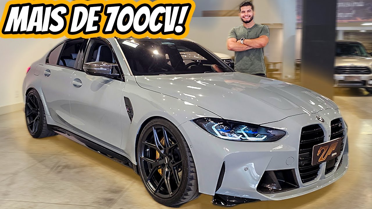 BMW M3 Competition Track 2021 - Super sedã de luxo vai de 0 a 200 km/h ...