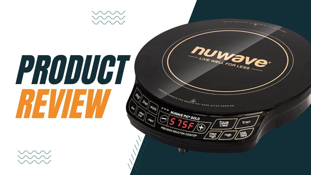 NuWave Gold Precision Induction Cooktop Review | Portable Powerhouse ...