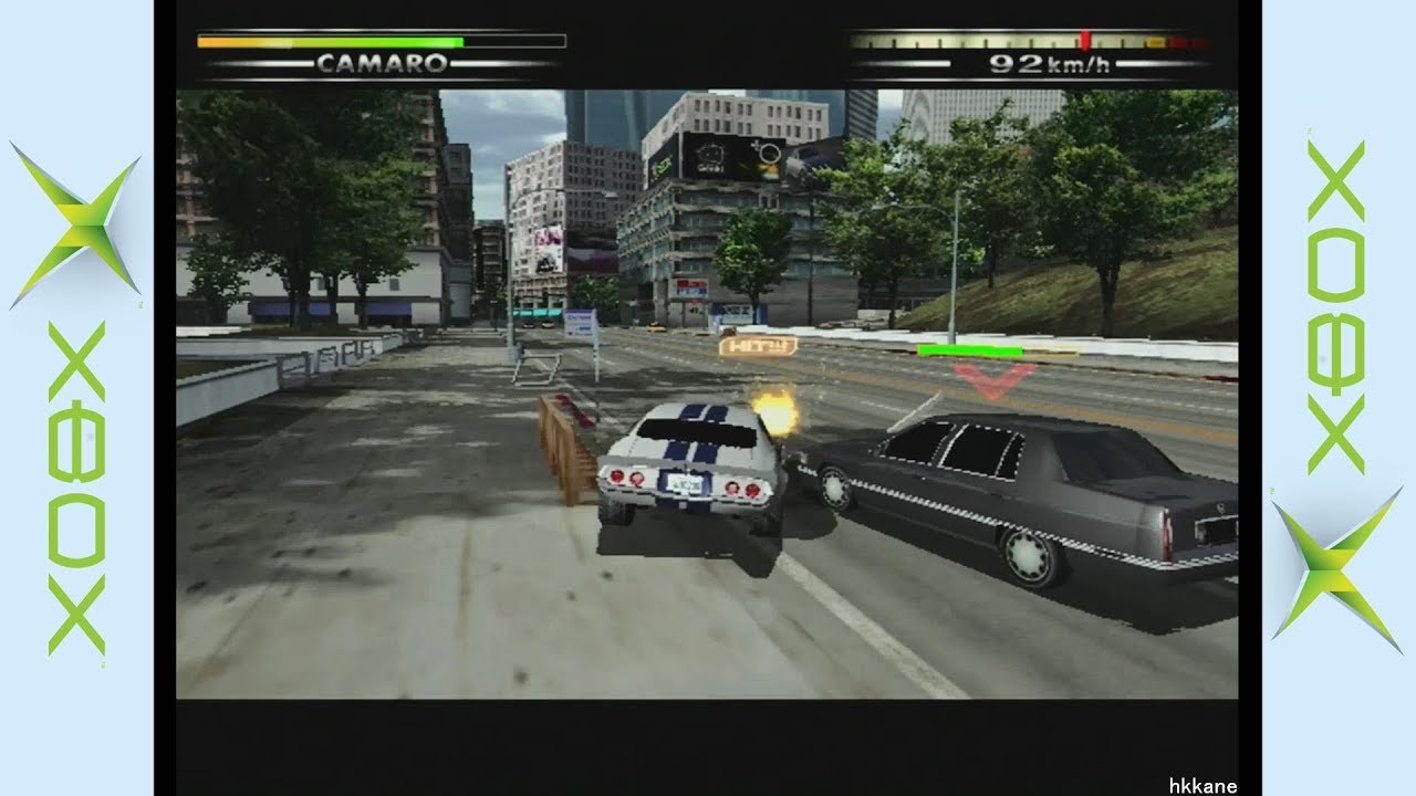 Xbox - Maximum Chase Gameplay P.1 - YouTube