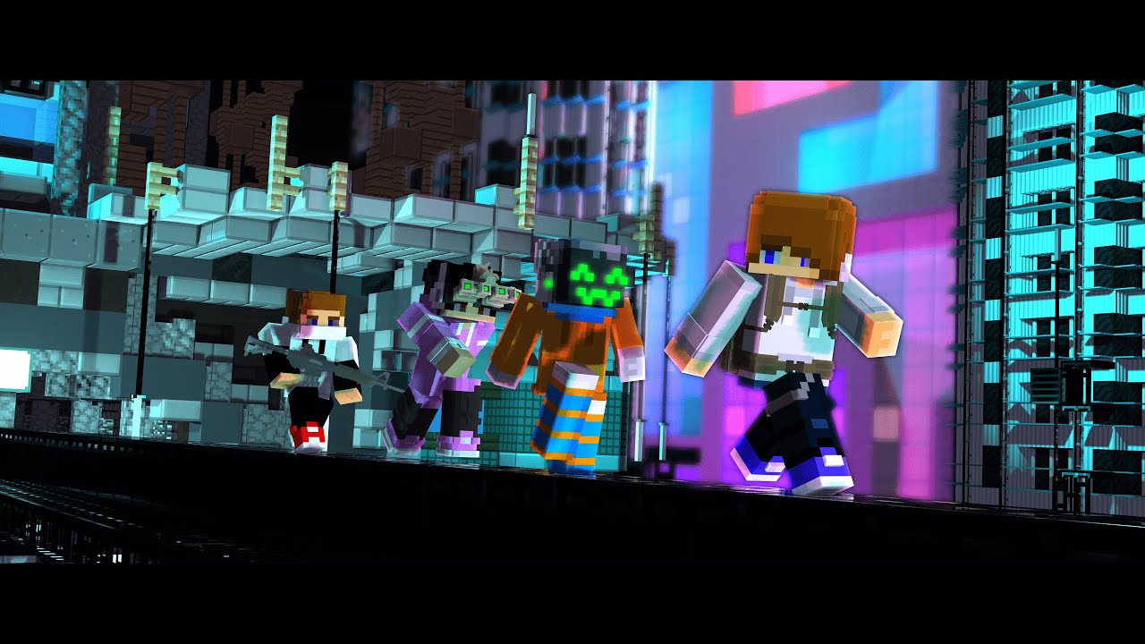 Cyber MC - Just another Collab Entry - YouTube