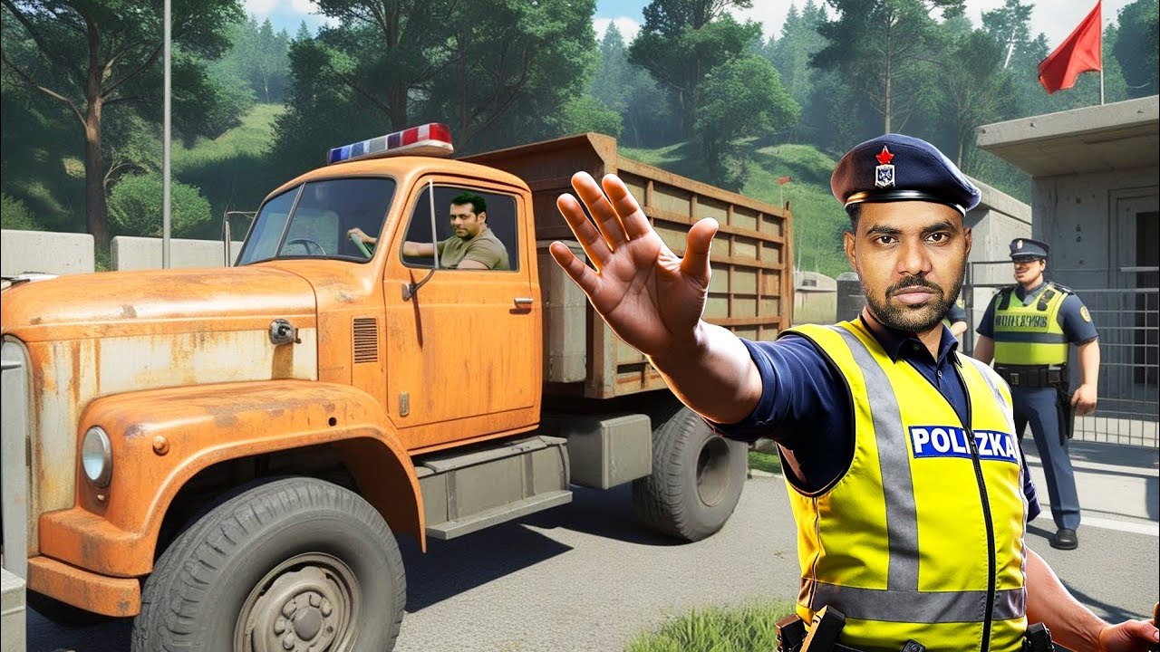 Suspicious Truck? Let’s Check It! 👮 | Contraband Police Hindi - YouTube