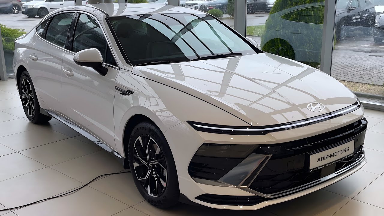2025 Hyundai Sonata Style - in depth Walkaround 4K - YouTube