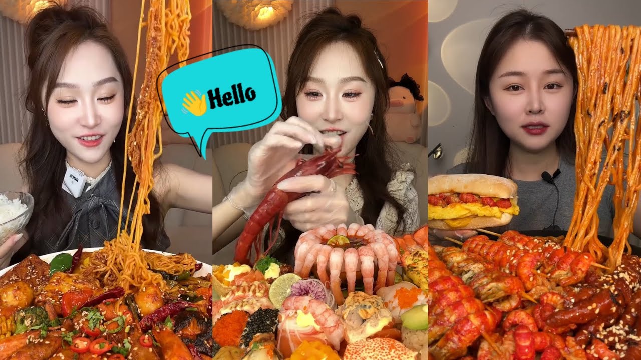 Lobster Meets Noodles: A Decadent Duo, yummy foods🦐🐙🪼🍜🥞👋🤤😋 - YouTube