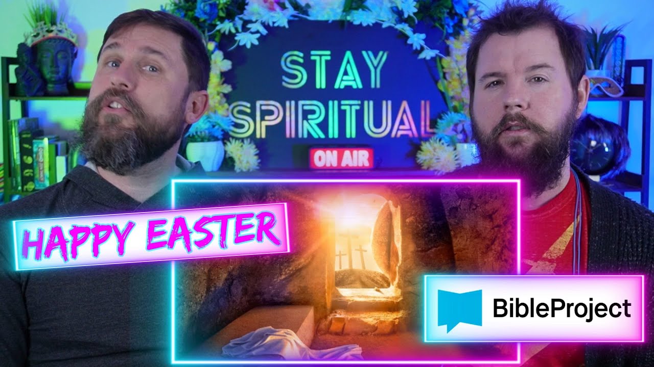 The Easter Story Of Jesus | The Bible Project | Resurrection Of Christ ...