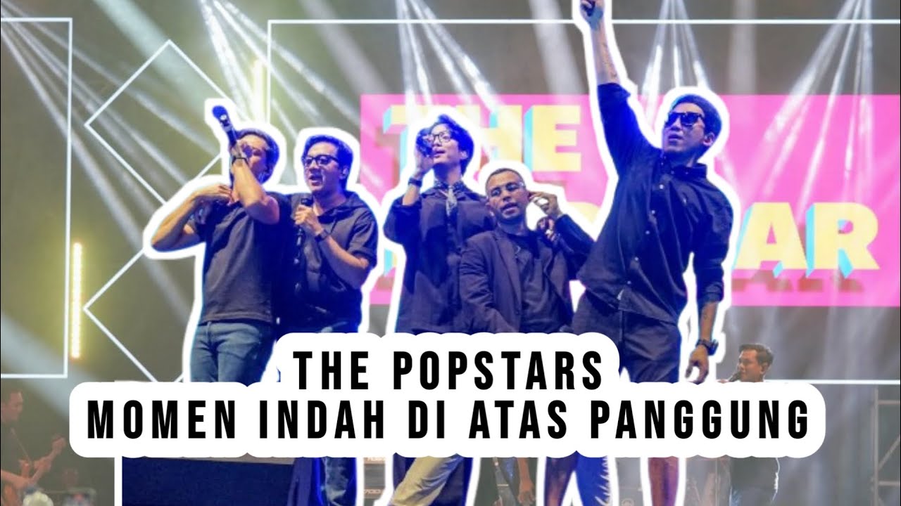The Popstars Manggung: Momen Keakraban Raffi Ahmad dan Sahabat ...