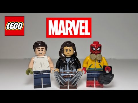 Lego MARVEL TRINITY Custom Minifigure Showcase! - YouTube