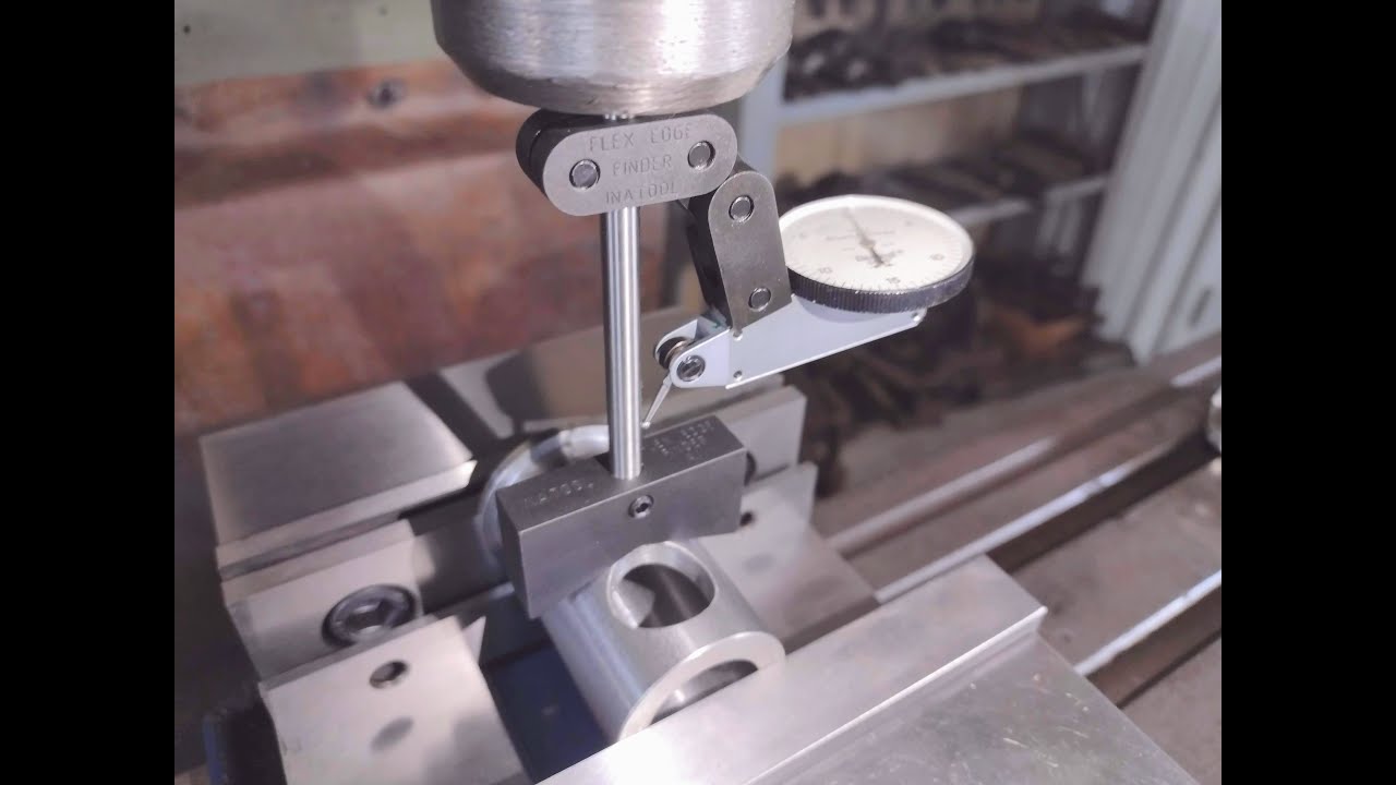 Flex Edge Finder Centering Vee Attachment - YouTube
