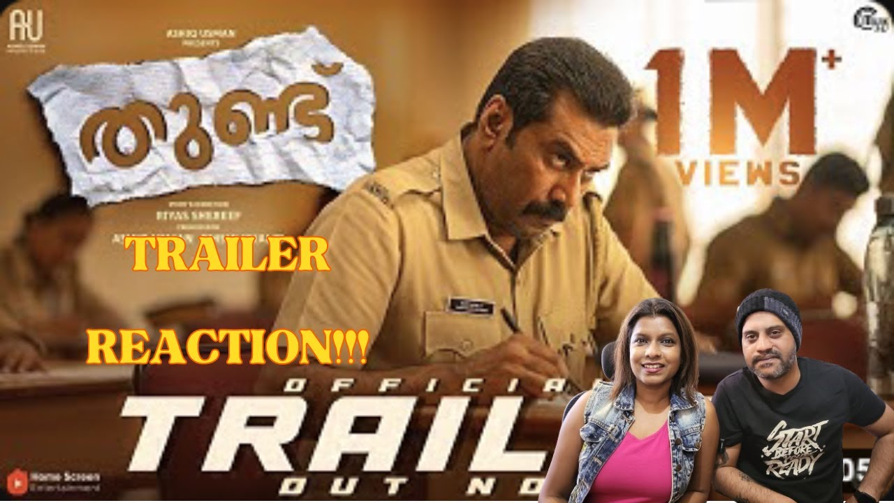 Thundu - Official Trailer | Biju Menon | Riyas Shereef | Gopi Sundar ...