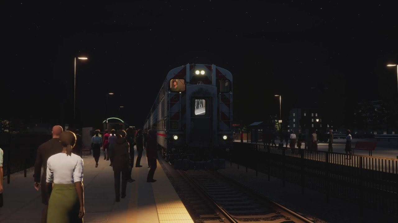 Train Sim World 4 PS5 Peninsula Corridor Operating Limited Service ...