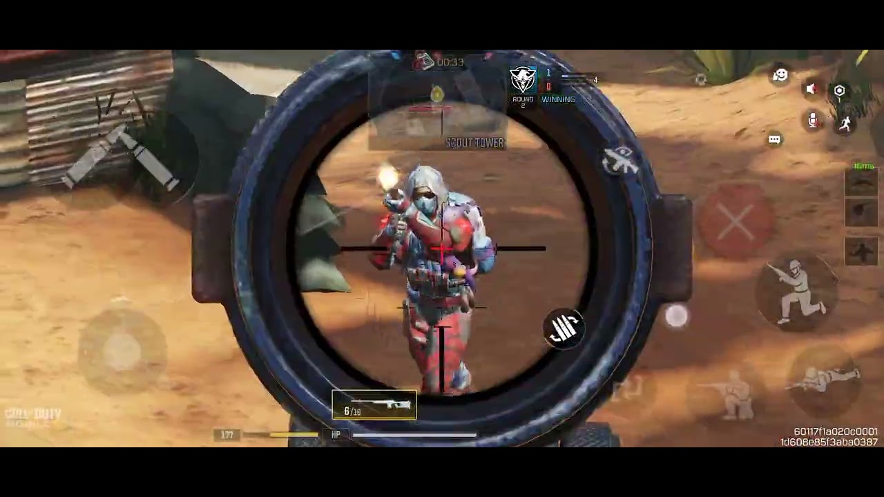 Learning how to snipe in Codm #codmobile#codmclips - YouTube