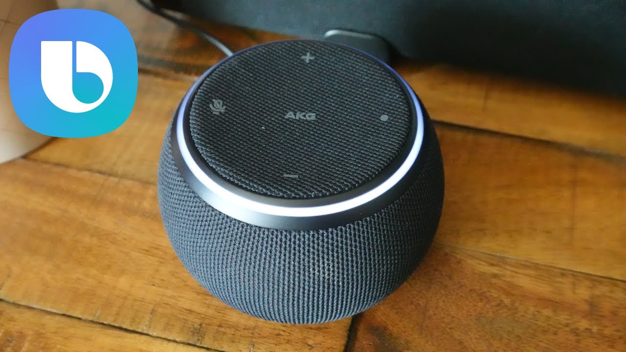 Unboxing Samsung’s Bixby Speaker NOBODY Knows About... | Galaxy Home Mini - YouTube