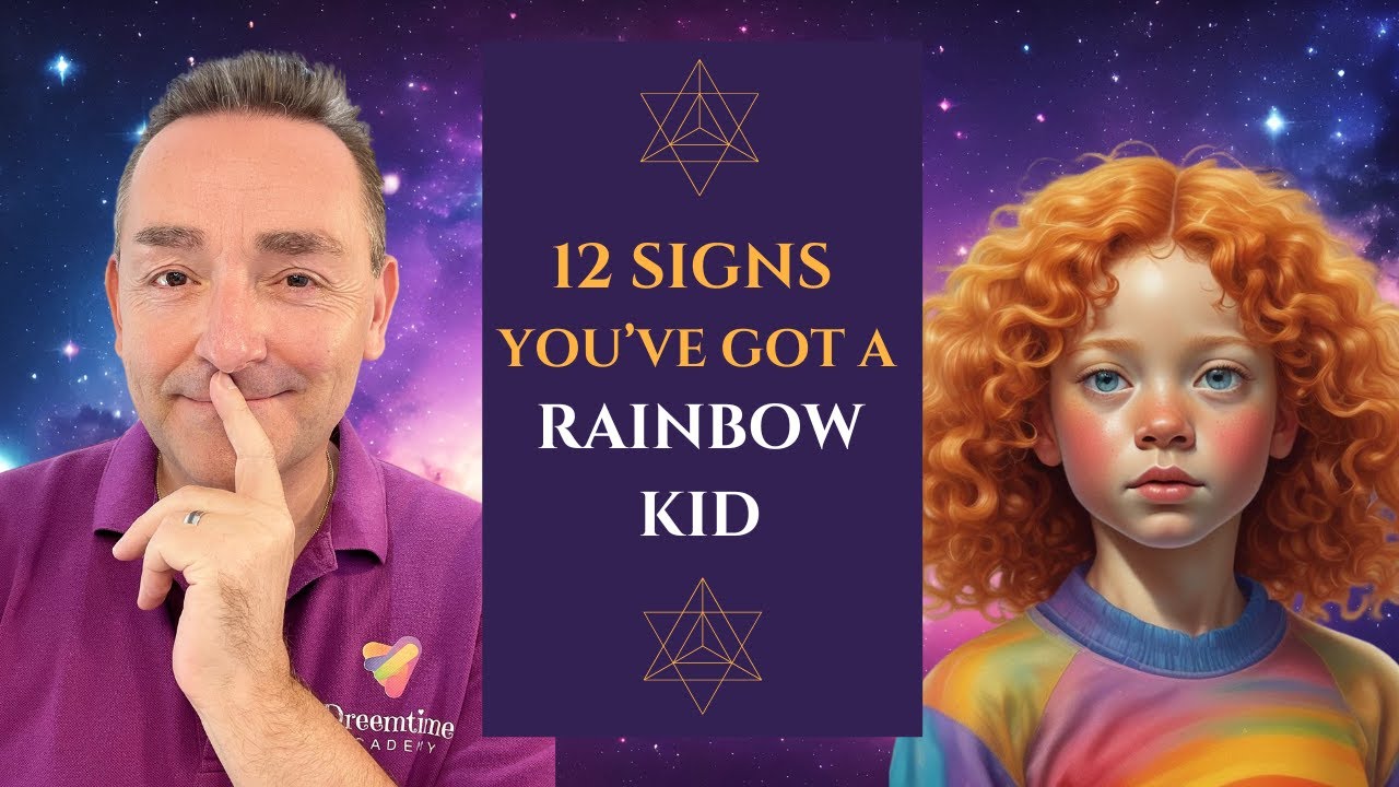 Rainbow Children - 12 Traits Of A Powerful Star Child - YouTube