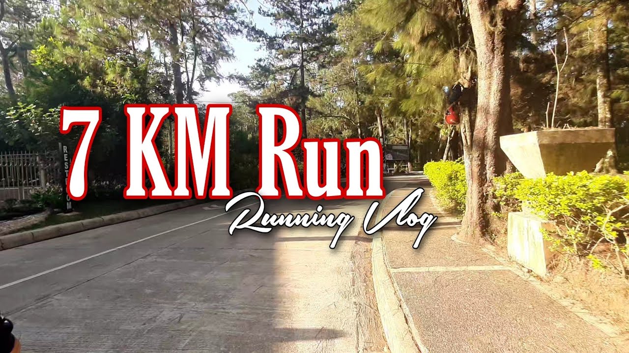 7km Run from Burnham to Wright Park - YouTube