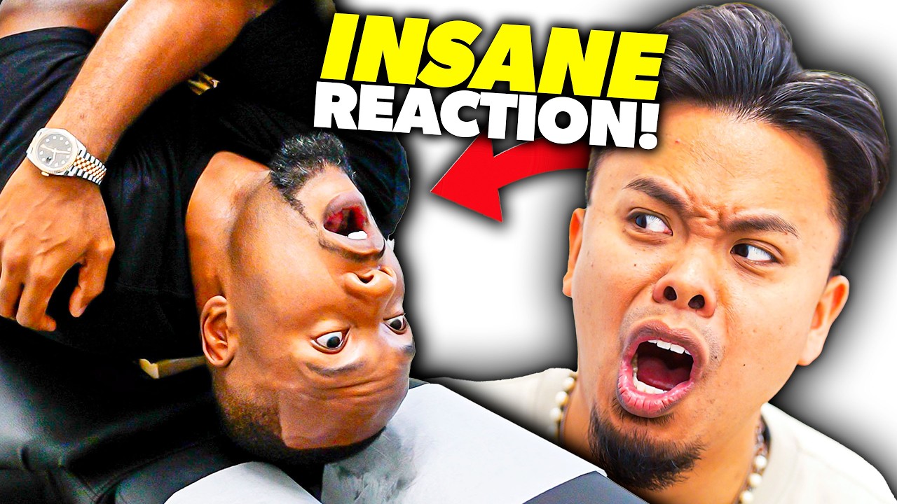 THE 'CRAZIEST' BACK CRACK I'VE EVER GIVEN! 😱🤯 | Asmr Chiropractic Back ...