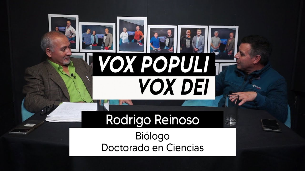 Vox Populi Vox Dei T6 C1 - Rodrigo Reinoso, Historia Ferroviaria y Día ...