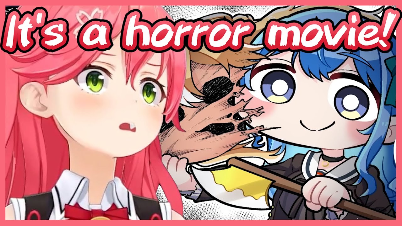 Miko Reacts To Komainu's Psycho Suisei Animation 【 Hololive / Eng Sub ...