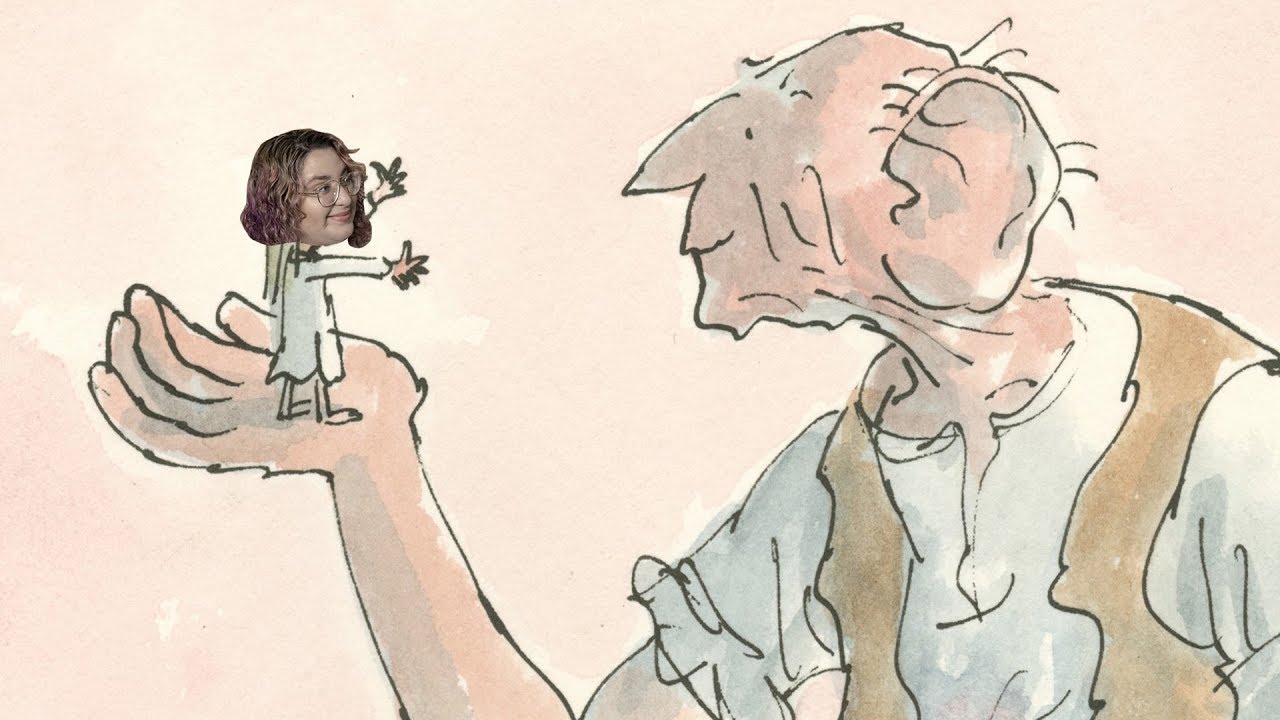 Roald Dahl's Books Are Getting Animated! - YouTube