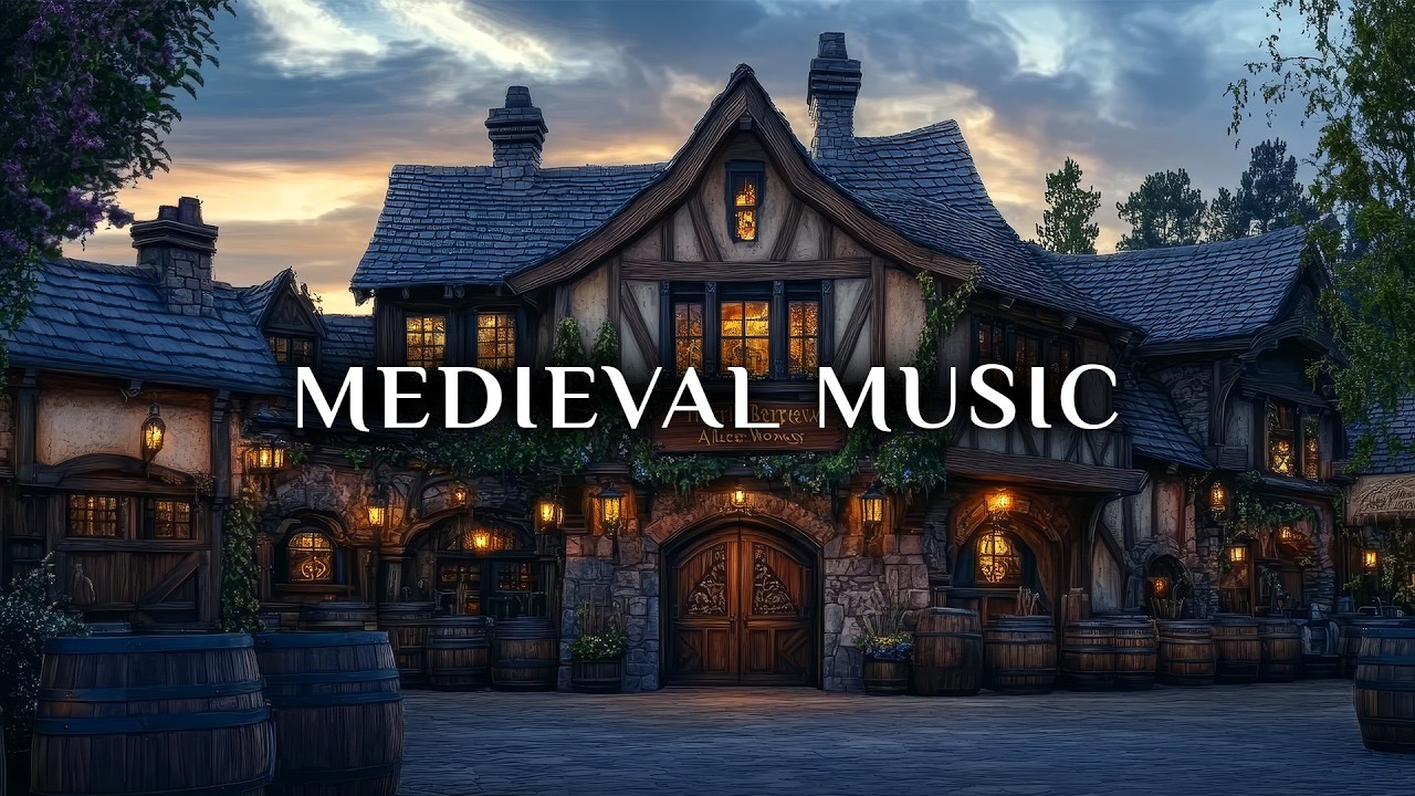 Medieval Music for a Calming Journey Through Time - YouTube