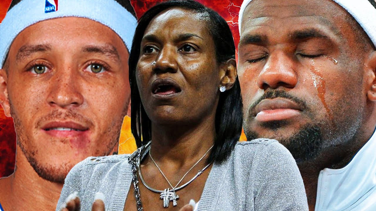 Delonte West Denies SMASHING LeBron James's Mother - YouTube