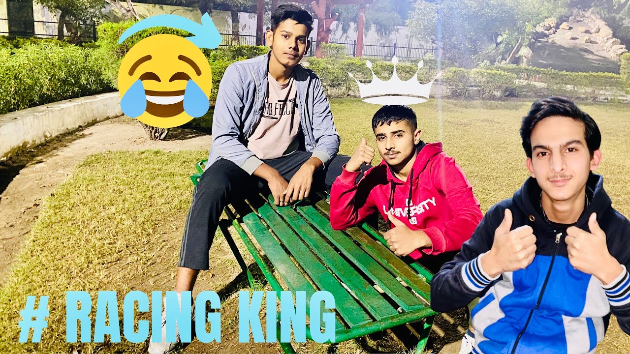 CHALLENGE KING 👑 || FRIEND - YouTube
