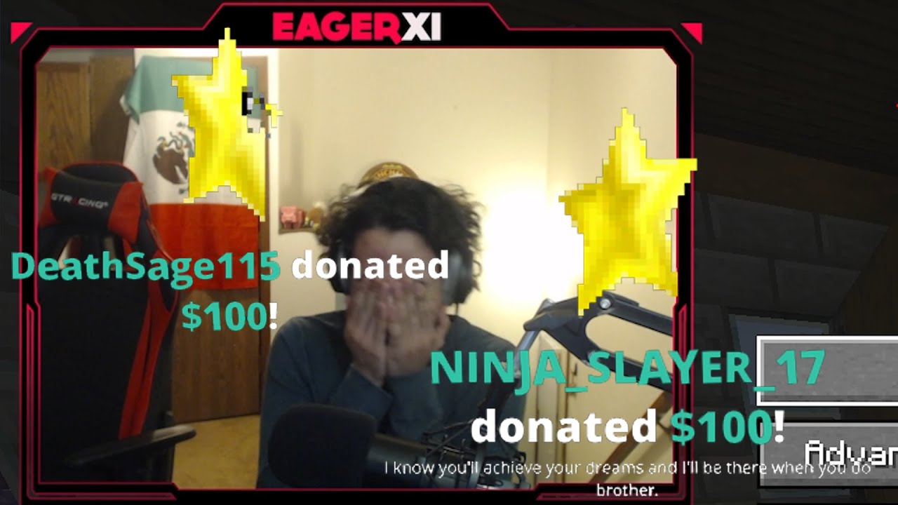 Twitch Chat Makes Streamer CRY - YouTube