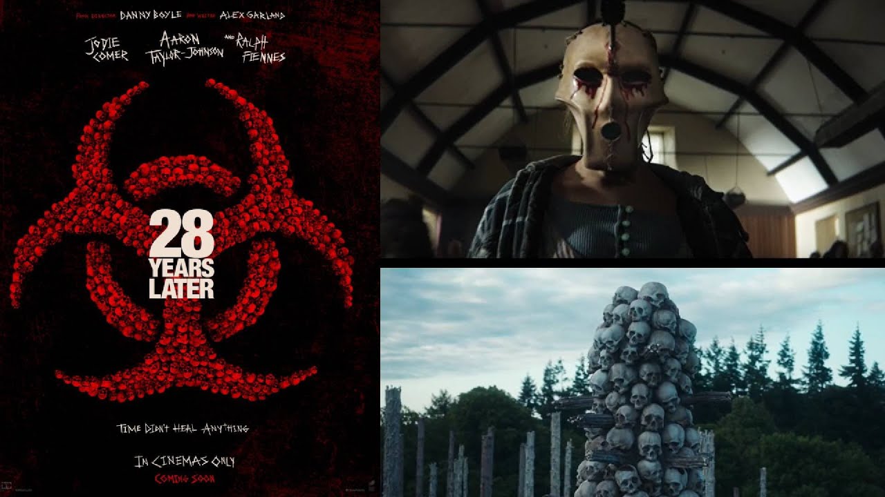 28 YEARS LATER - Official Trailer | Cillian Murphy Latest Movie - YouTube