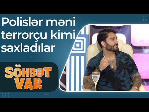 Çingiz Əhmədovun oğlu hava limanında teroruçu kimi saxlanıldı - Söhbət Var