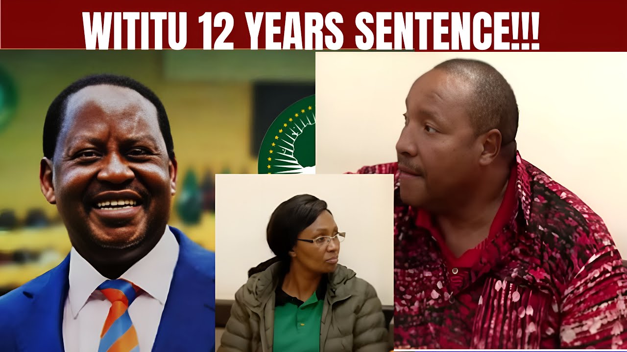 Former Governor Waititu Jailed for 12 Years | Ruto in Ethiopia | Kenya ...
