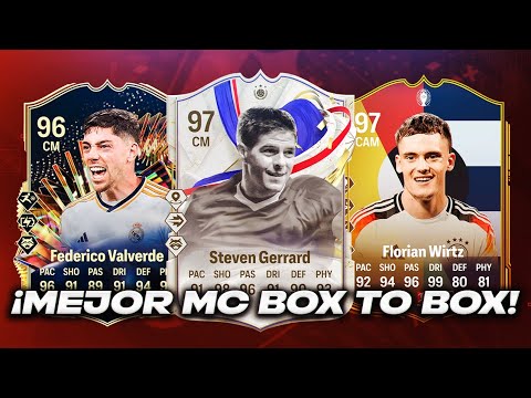 EL MEJOR MC (BOX TO BOX) POR RANGO DE PRECIO EN FC 24 ULTIMATE TEAM ...