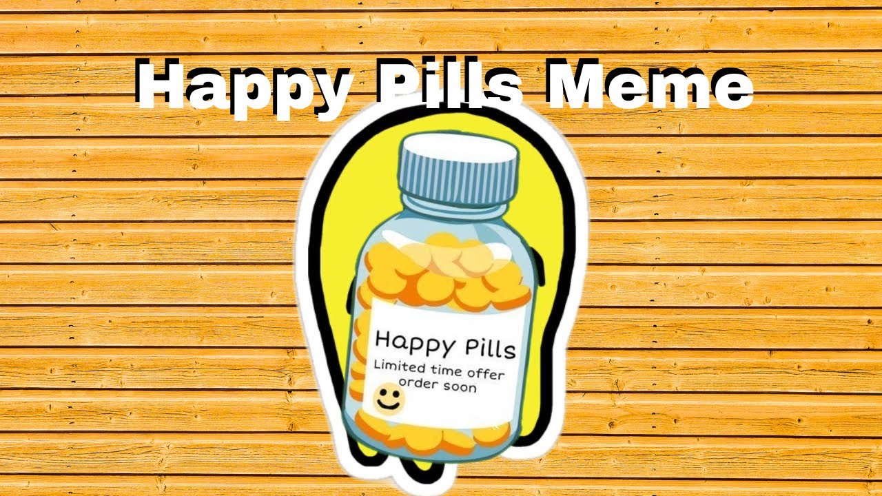 Happy Pills MEME // Middle School // Deku Angst // MHA // Gacha Club ...