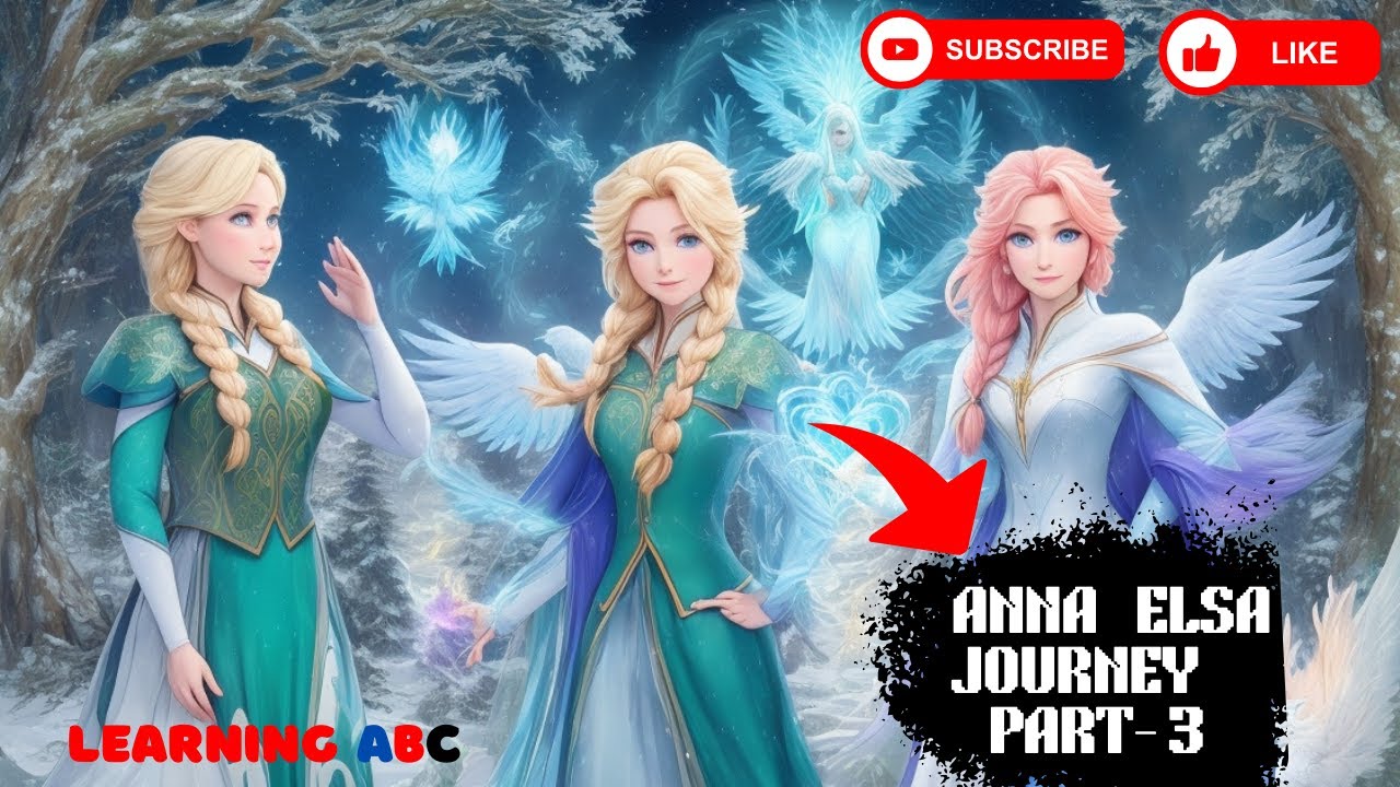 Best Bedtimes Stories For Kids ABC Zoo Learn English With Anna and Elsa ...