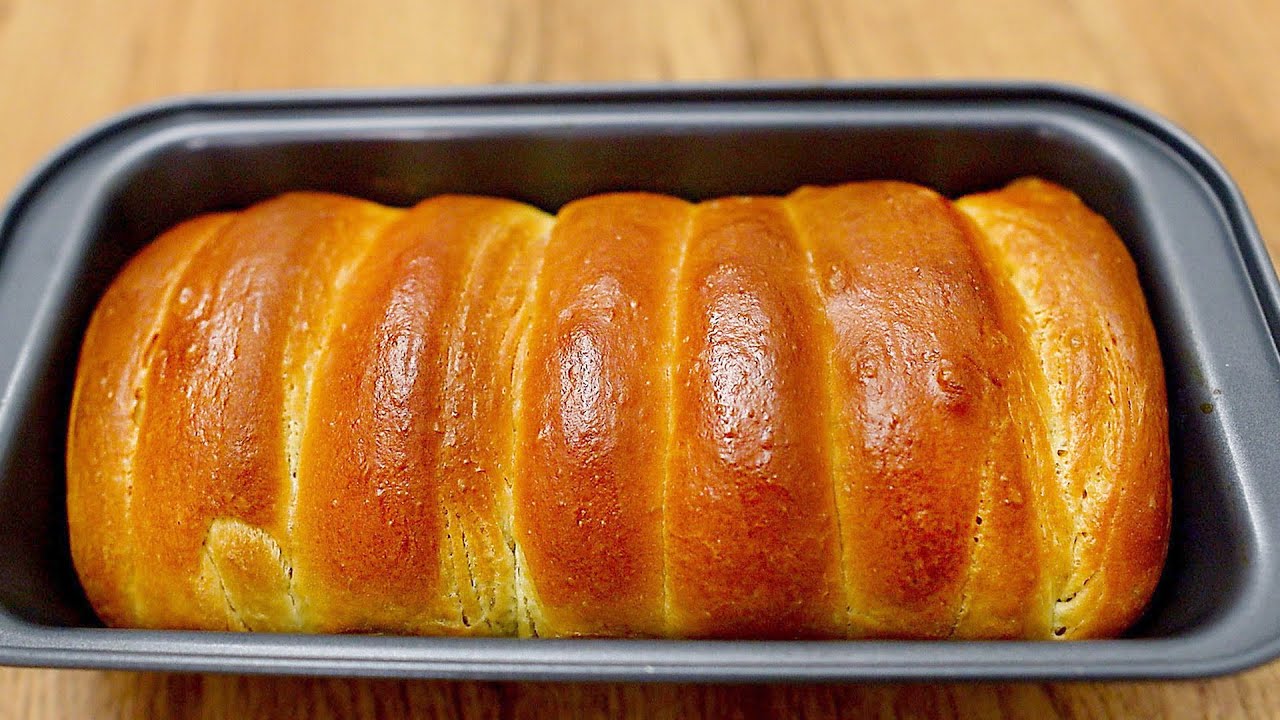 Preparo questo pane tutti i giorni. Deliziosa ricetta del pane fatto in ...