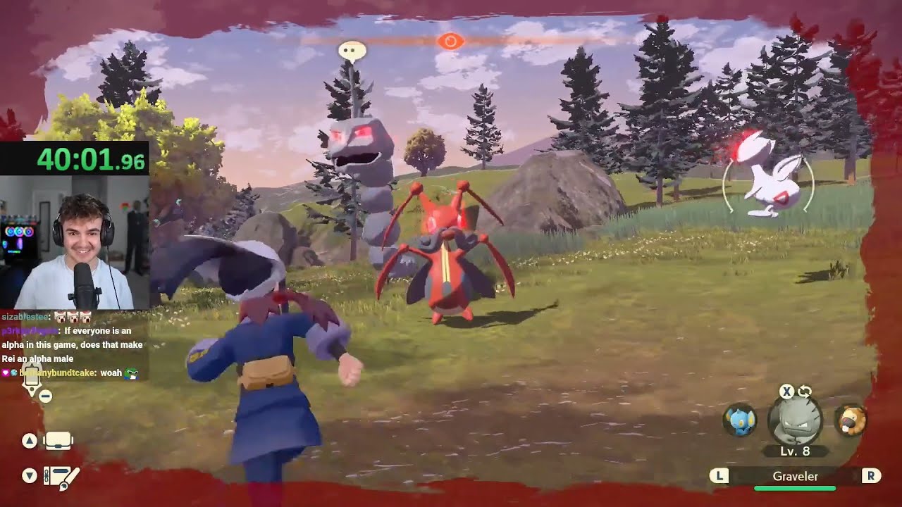 Johnstone Makes Every Pokemon an Alpha Pokemon - YouTube