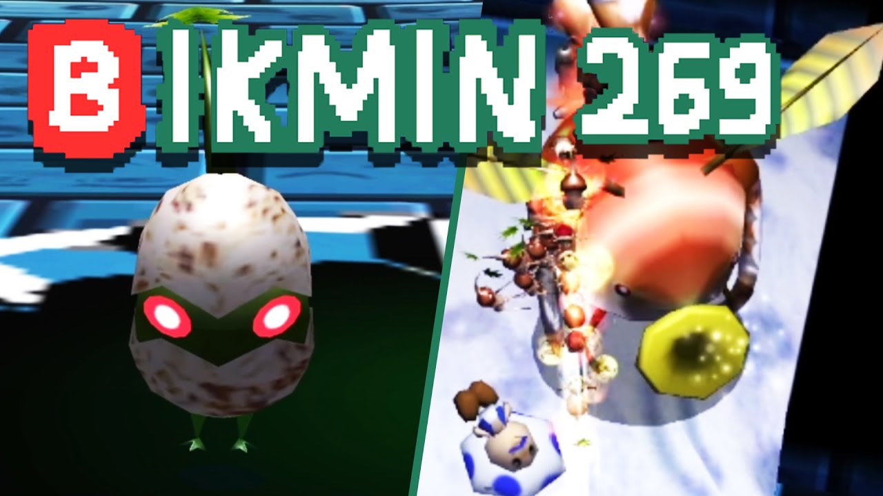 Bikmin 269: Silly Plant Game (Pikmin 2 Mod) - YouTube